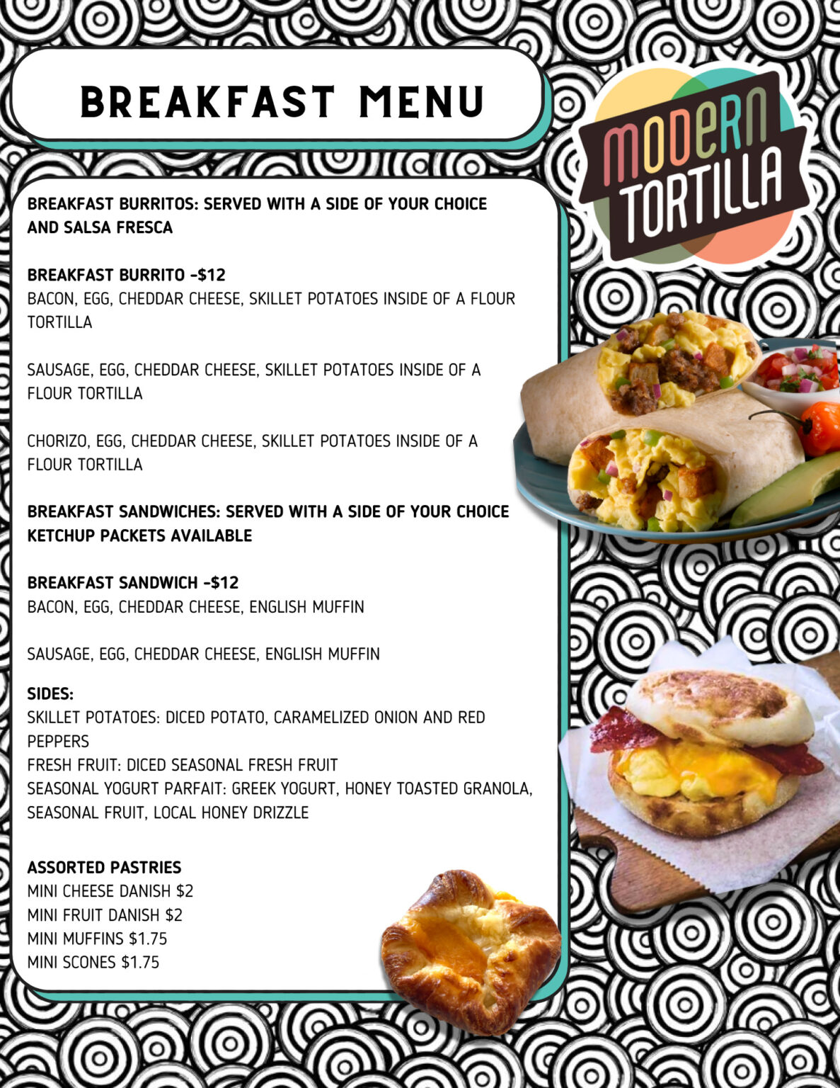 Breakfast - Modern Tortilla